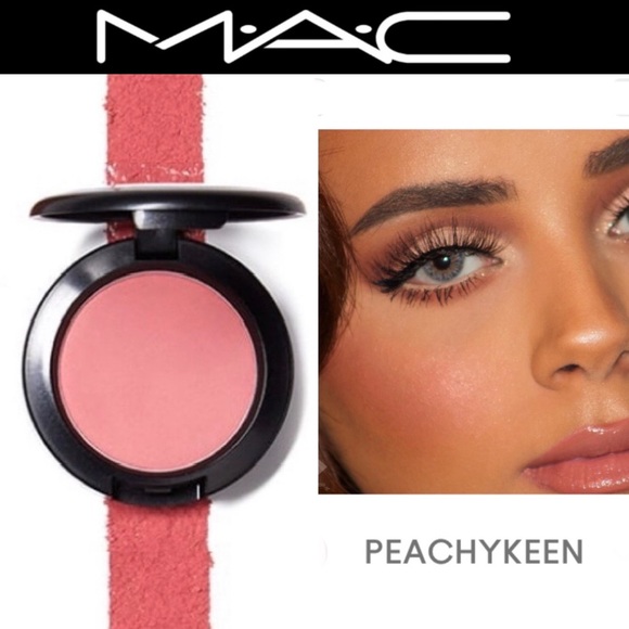 MAC Cosmetics | Makeup | Mac Sheertone Shimmer Blush Peachykeen | Poshmark
